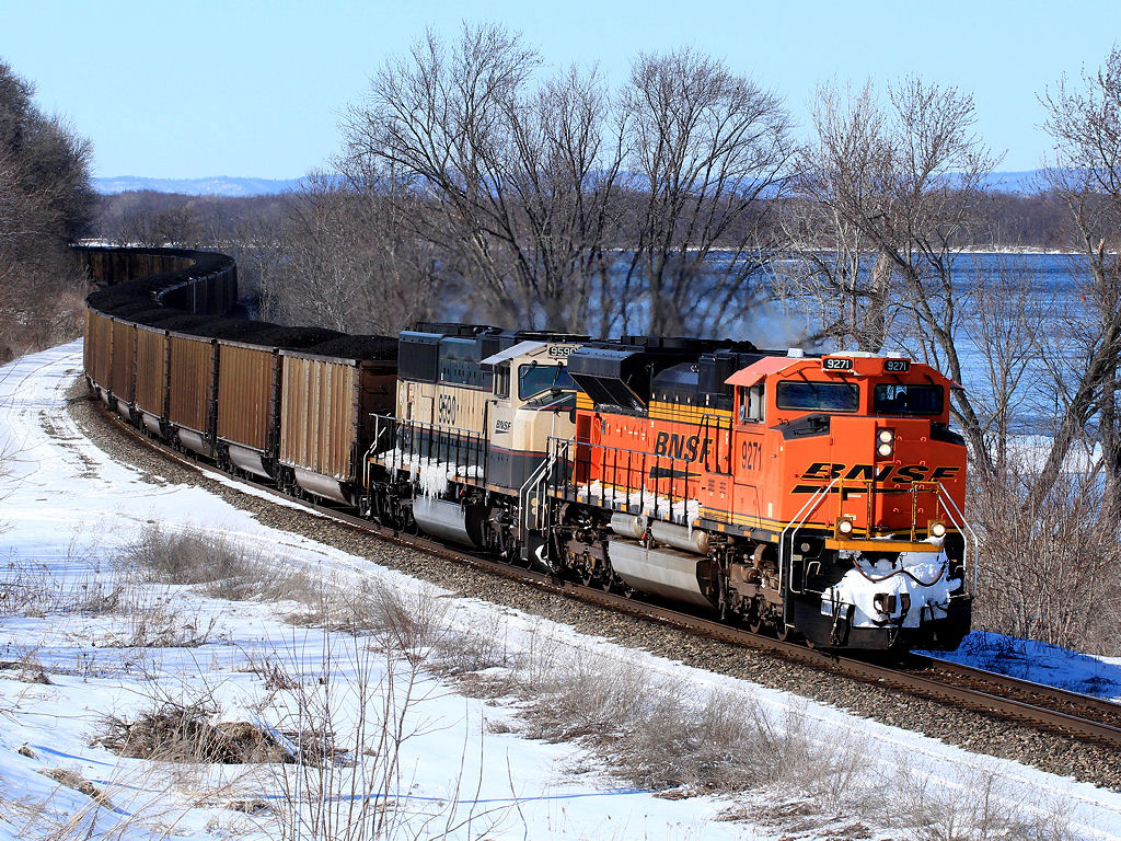 BNSF 9271
